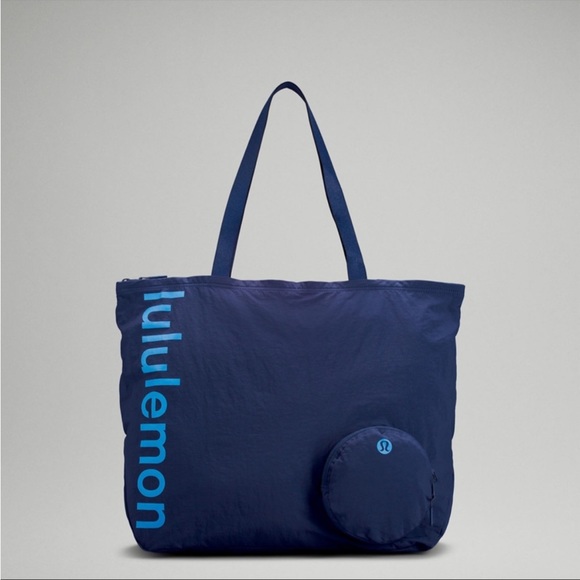 lululemon athletica | Bags | Nwt Lululemon Packable Large Tote Bag 3l ...